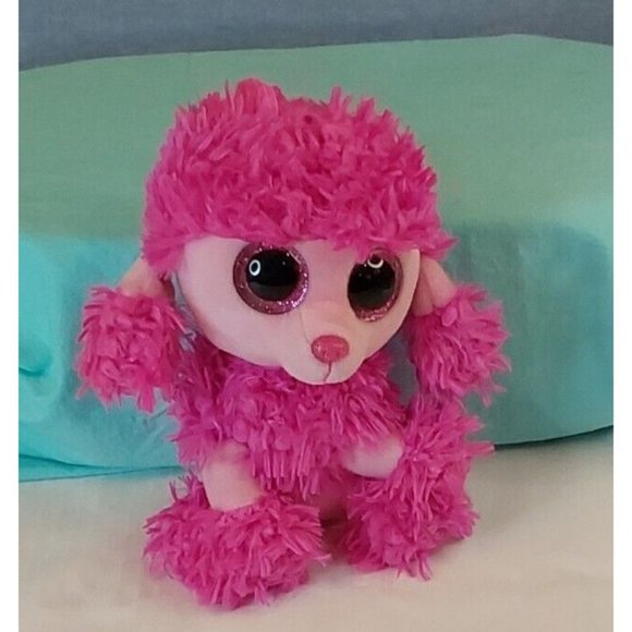 Ty | Toys | Ty Beanie Boos Patsy Pink Poodle Dog Plush Stuffed Animal ...